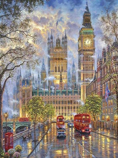 Diamond Painting London – Diamond Painting Bilder